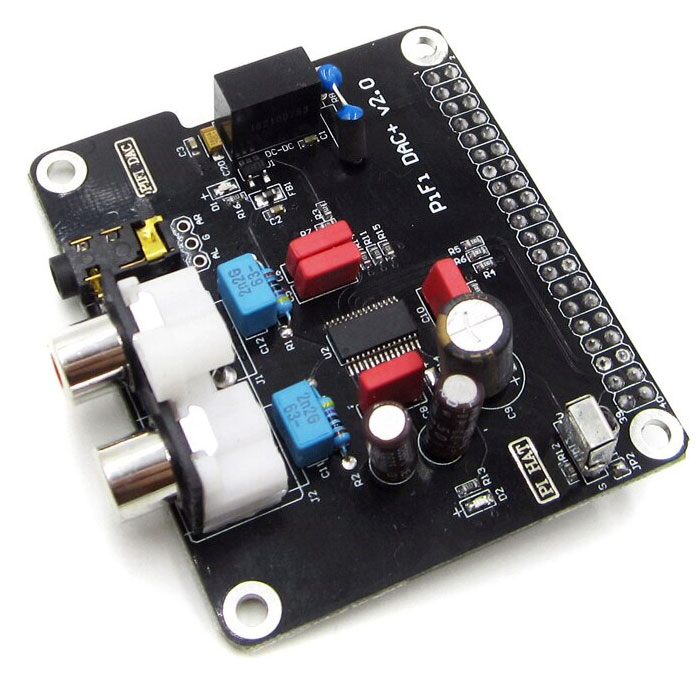 PiFi DAC+ karta dźwiękowa dla Raspberry Pi B+ PiFi DAC+ karta dźwiękowa dla Raspberry Pi B+