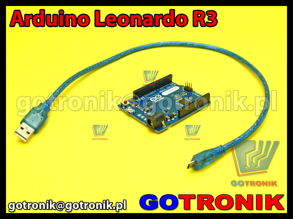 Zestaw startowy zgodny z Arduino Leonardo R3 ATmega32u4 AVR Zestaw startowy zgodny z Arduino Leonardo R3 ATmega32u4 AVR