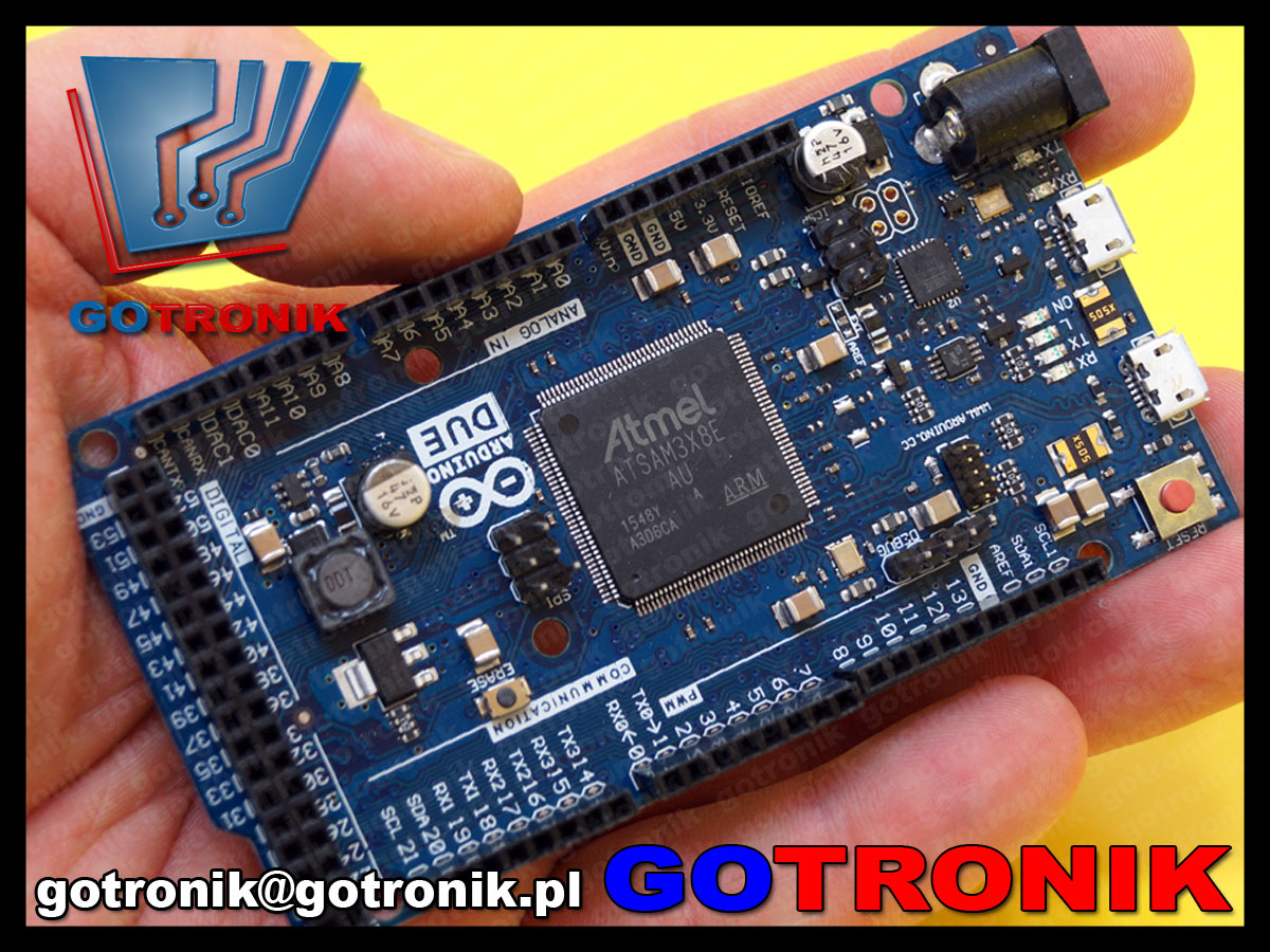 Zestaw startowy zgodny z Arduino DUE R3 DUE R3 Board AT91SAM3X8E ... Zestaw startowy zgodny z Arduino DUE R3 DUE R3 Board AT91SAM3X8E ...